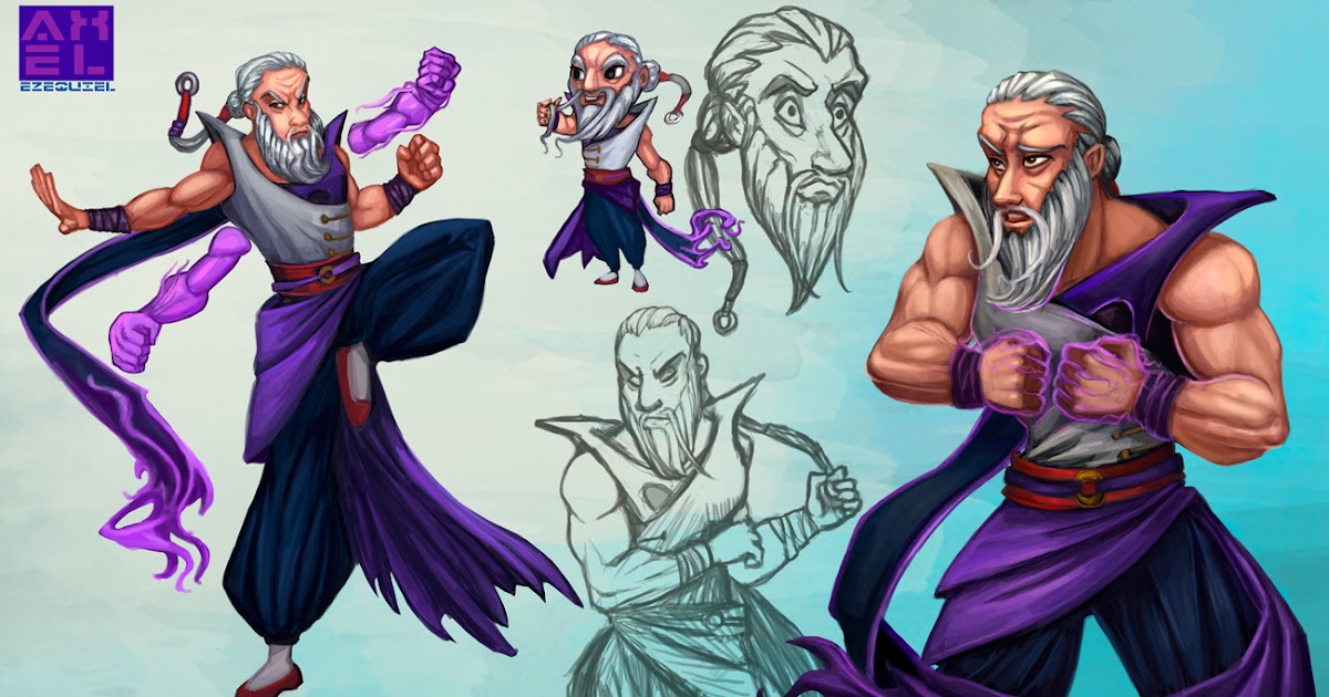 Axel Eztudio : Street Fighter Gen