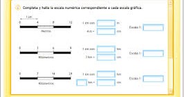 El Rincón de Enseñar a Aprender: Práctica sobre escalas en mapas