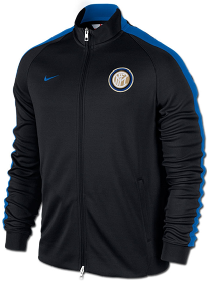 Jaket Inter Milan N98 Black 2014 - 2015 | Big Match Jersey | Toko ...