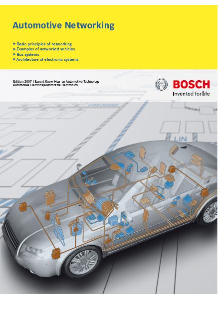 AUTOMOTIVE BOOKS AUTOMOTIVE NETWORKING BOSCH - Automotive Library