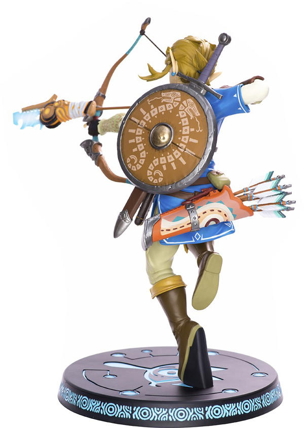 The Legend of Zelda: Breath of the Wild - Link (First 4 Figures)