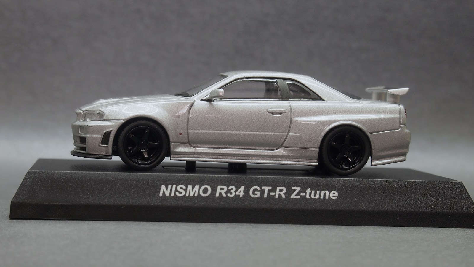 My 1-64 World Minicar collection: Kyosho 1/64 minicar Collection NISSAN Skyline nismo R34 GT-R Z ...