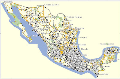 GPSTravelMaps.com: Mexico Garmin Nuvi GPS