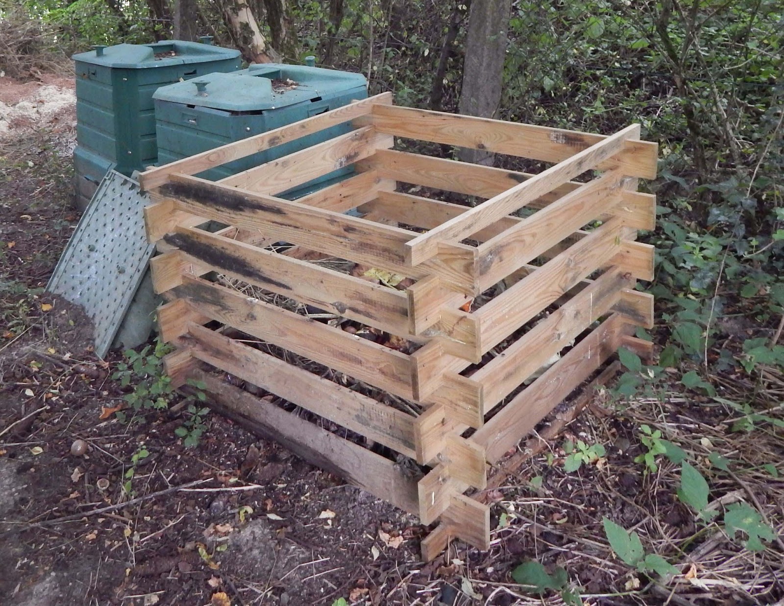 Reisbluete- veganblog : Biovegan gärtnern -Kompost anlegen