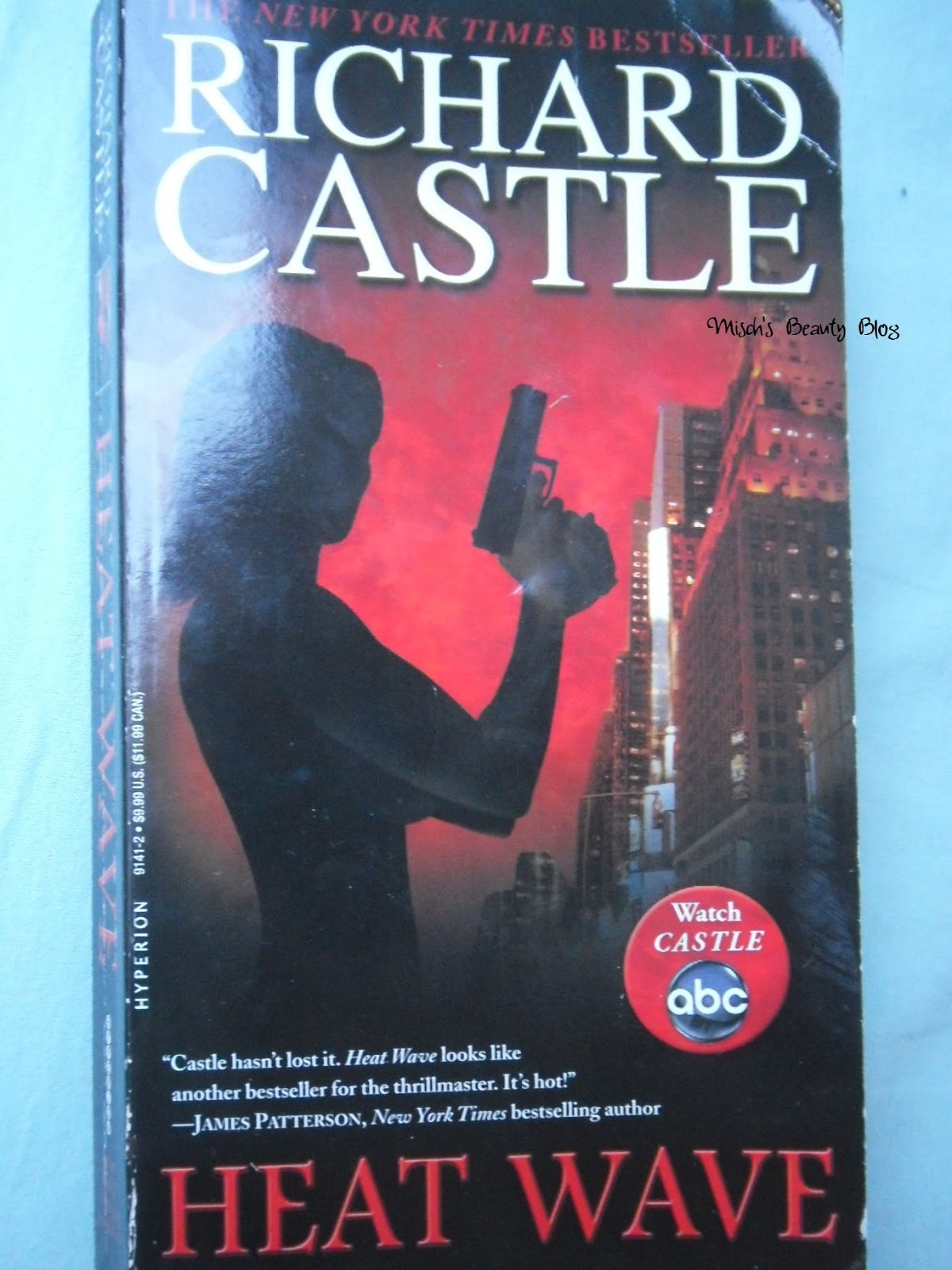 Misch's Beauty Blog: Book Review: Richard Castle - Heat Wave