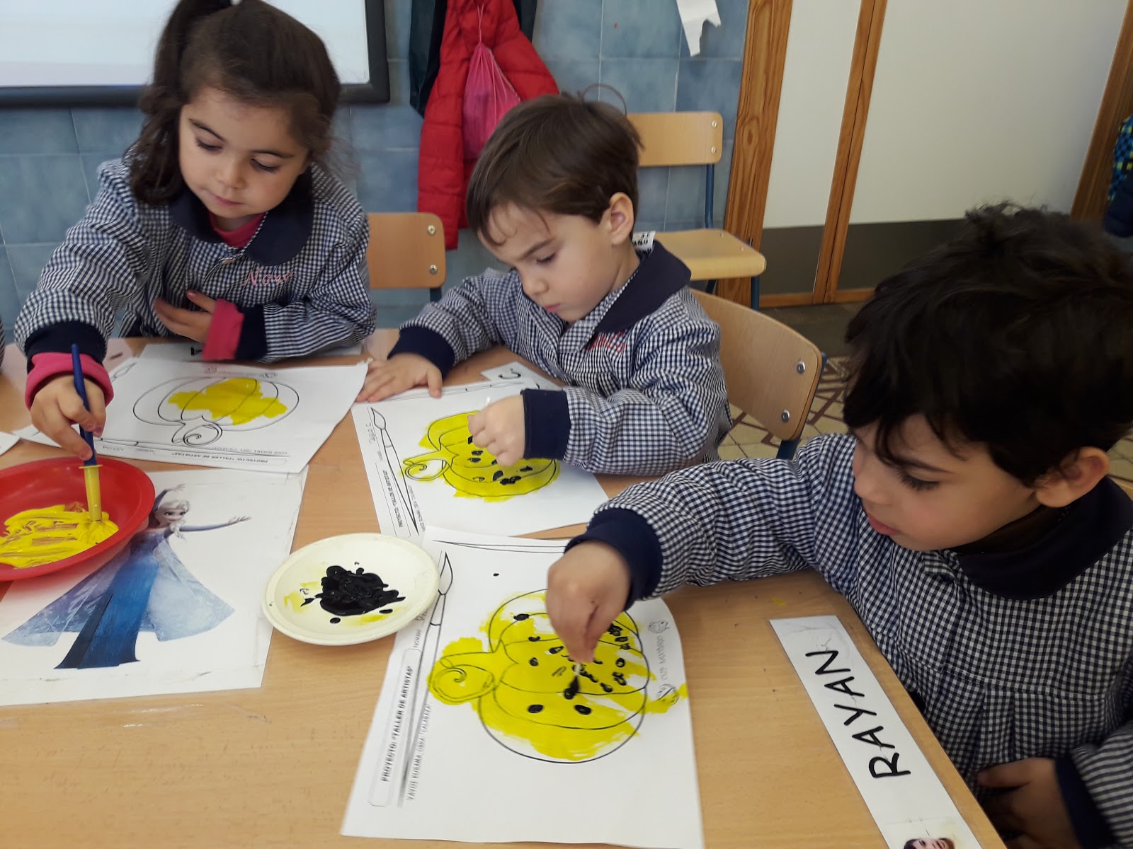 CAMBIEMOS EL MUNDO: PROYECTO TALLER DE ARTISTAS