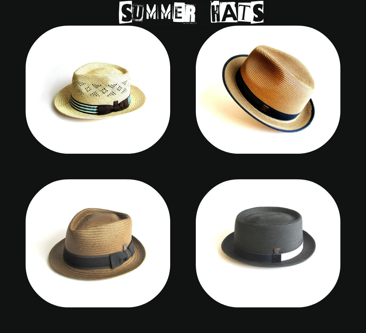 THE MODERN FASHION TRENDS: Melt the Heat with Hats inspired by Summer ...
