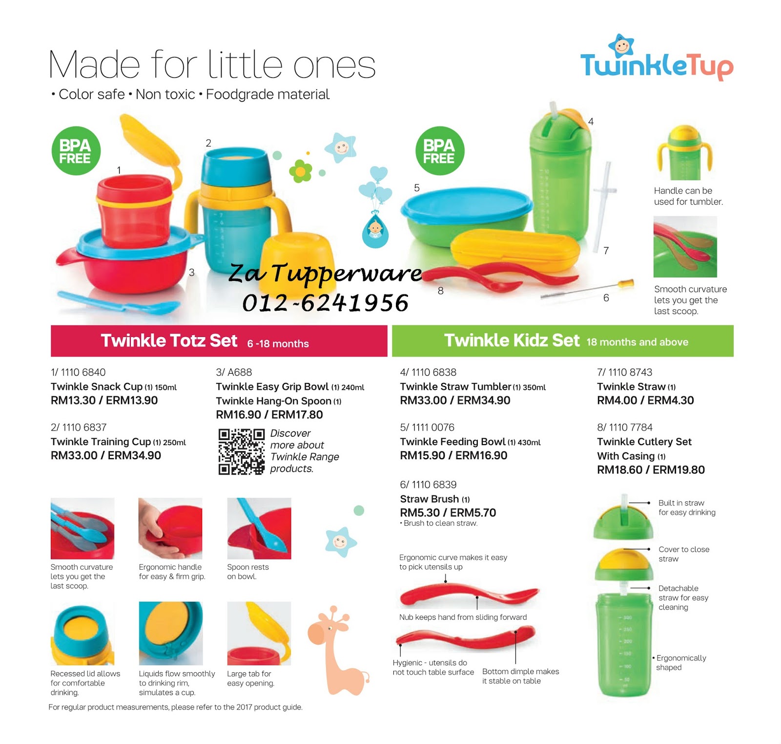 Za Tupperware Malaysia : Catalogue 1st October - 12th November 2017