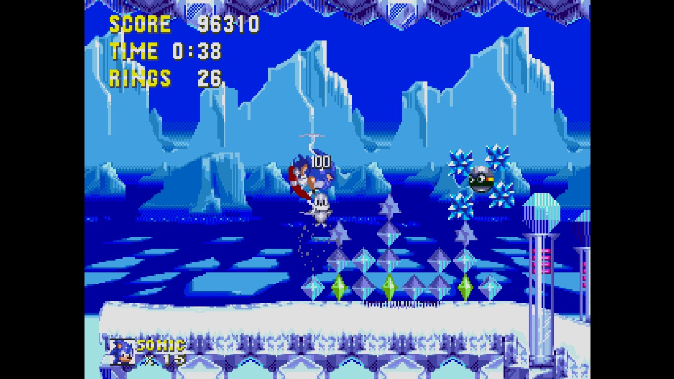 Super Game Fighter: Sonic the Hedgehog 3 - Progress Report III - Ice ...