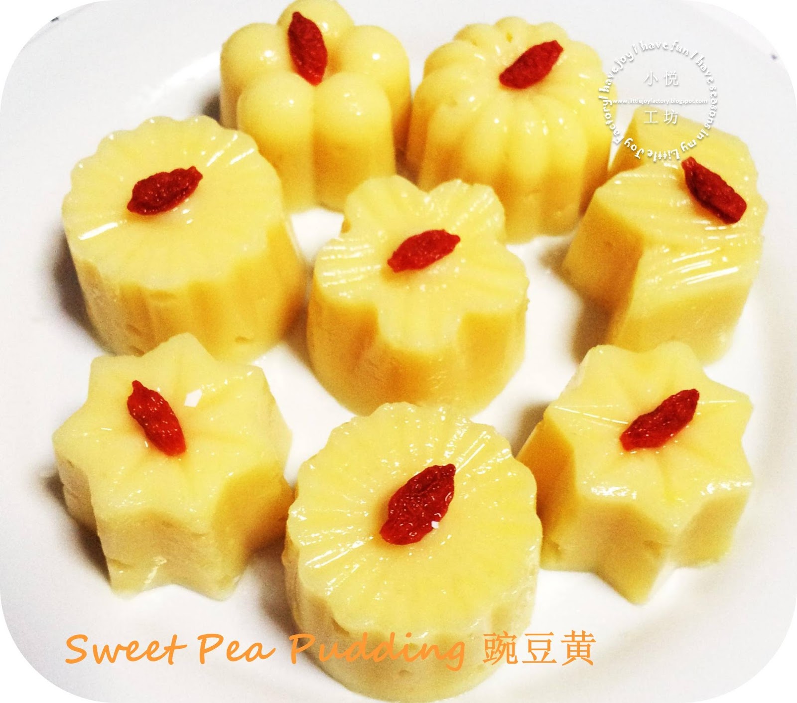 DIY Traditional Beijing Dessert: Sweet Pea Pudding 自制北京小吃豌豆黄