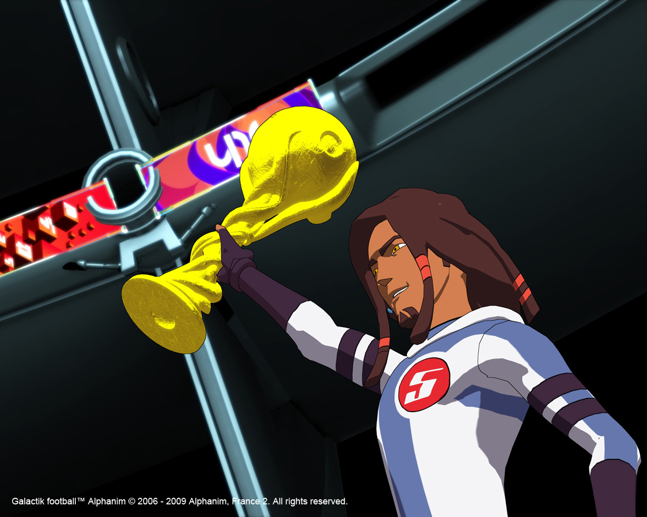 galactik fooball: rocket