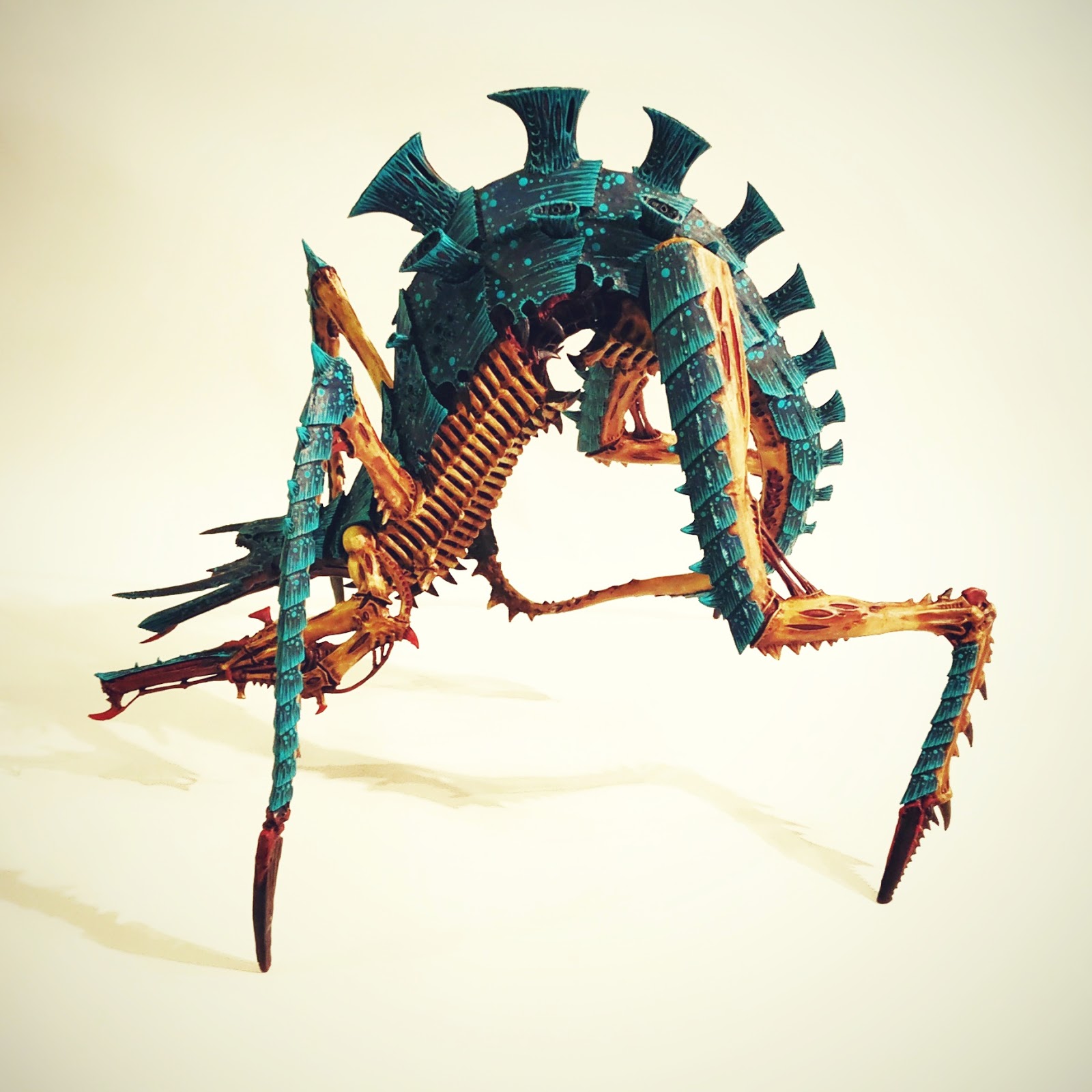 Confessions of a 40k addict: 'nids part 254 - Biotitan Tyranid ...