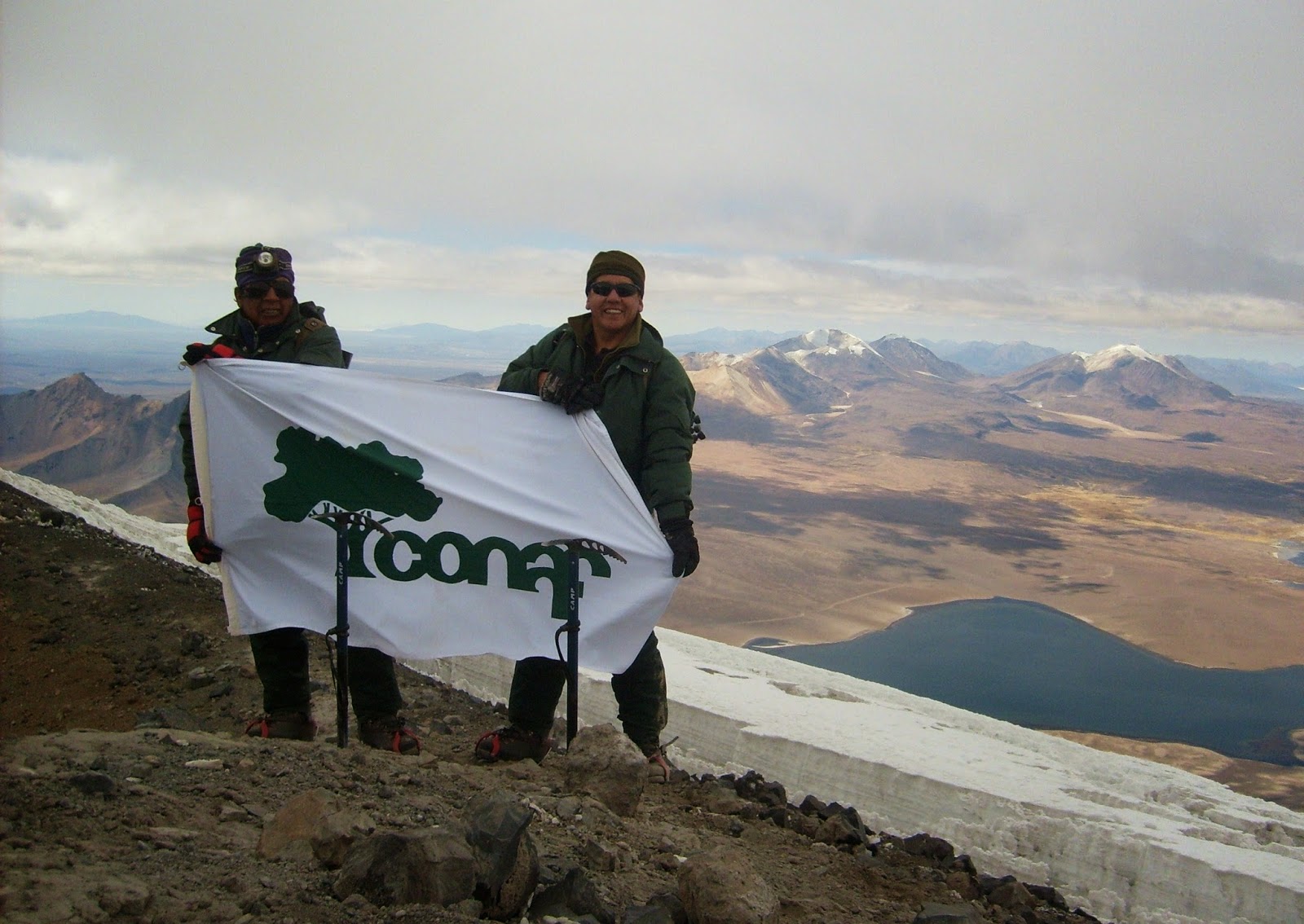 PARQUES DE LA IX REGIÓN DE LA ARAUCANIA - CONAF - CHILE - 2015