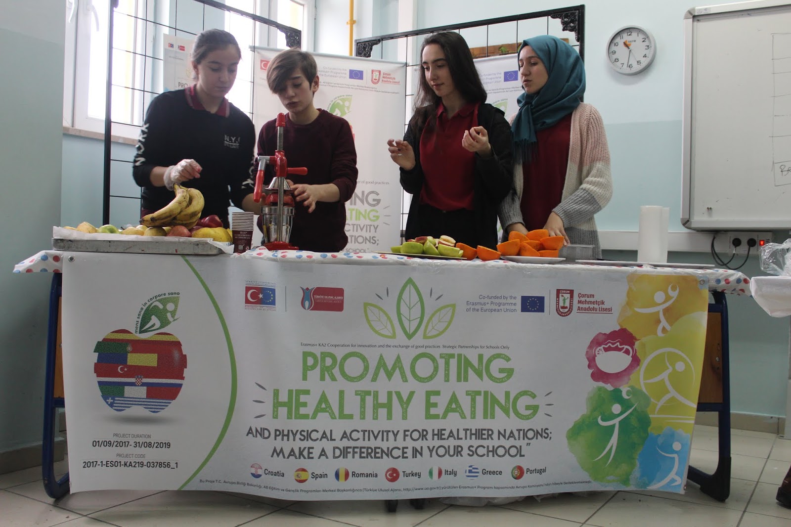 PROMOTING HEALTHY EATING & PHYSICAL ACTIVITY FOR HEALTHIER NATIONS ...