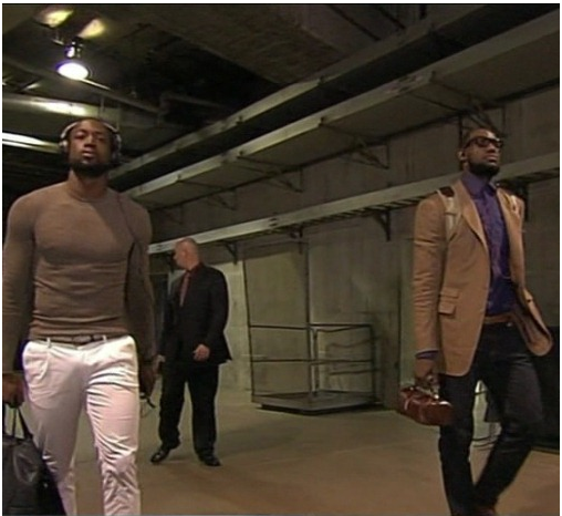 Morres Tok: How Disturbing is This Picture Where LeBron James is ...