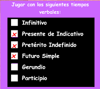 O BAÚL DE SEGUNDO PRIMARIA: La oca de los verbos