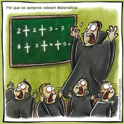 Humor: Tirinhas de Matemática