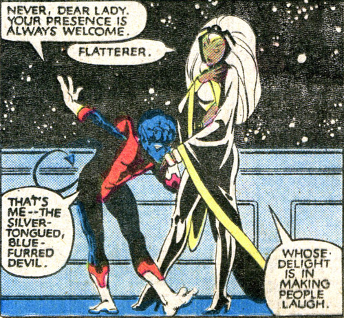 Nightcrawler Character Progression: Nightcrawler in the 616 Marvel Universe