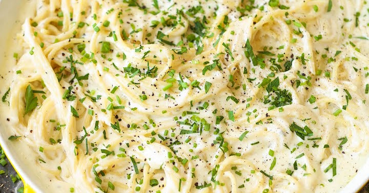 IC Friendly Recipes: Four Cheese Spaghetti