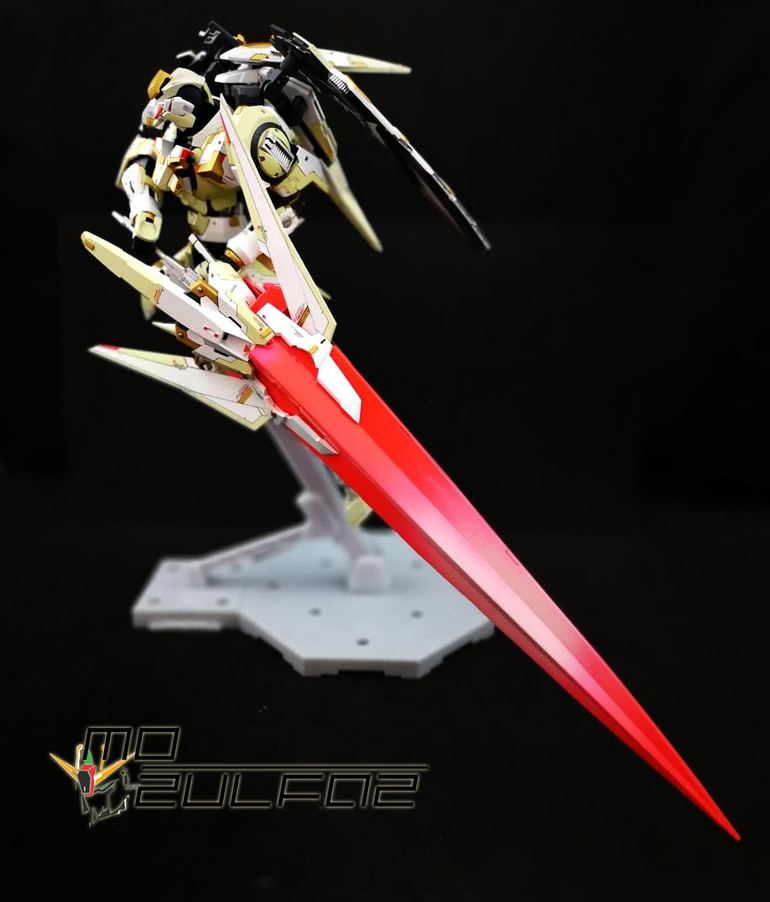 Custom Build: MG 1/100 GN-X "DMC 4 Alto Angelo" [GBWC 2018]