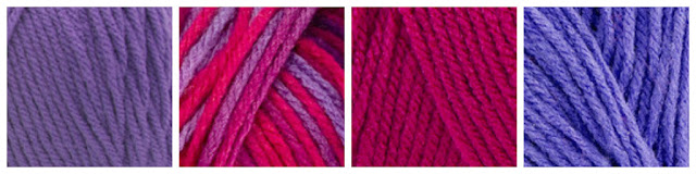 Fiber Flux: Spring CAL Color Palette Inspiration!