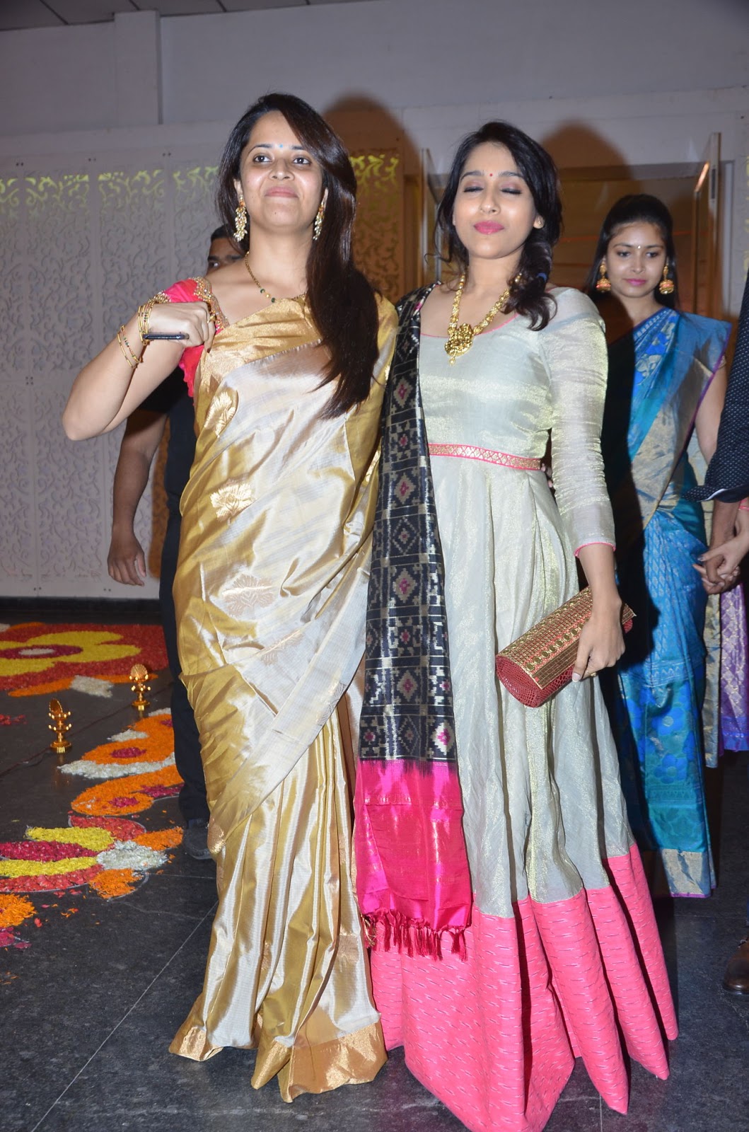 my film and its stories : Anasuya at Shyam Prasad Reddy Daughter ...