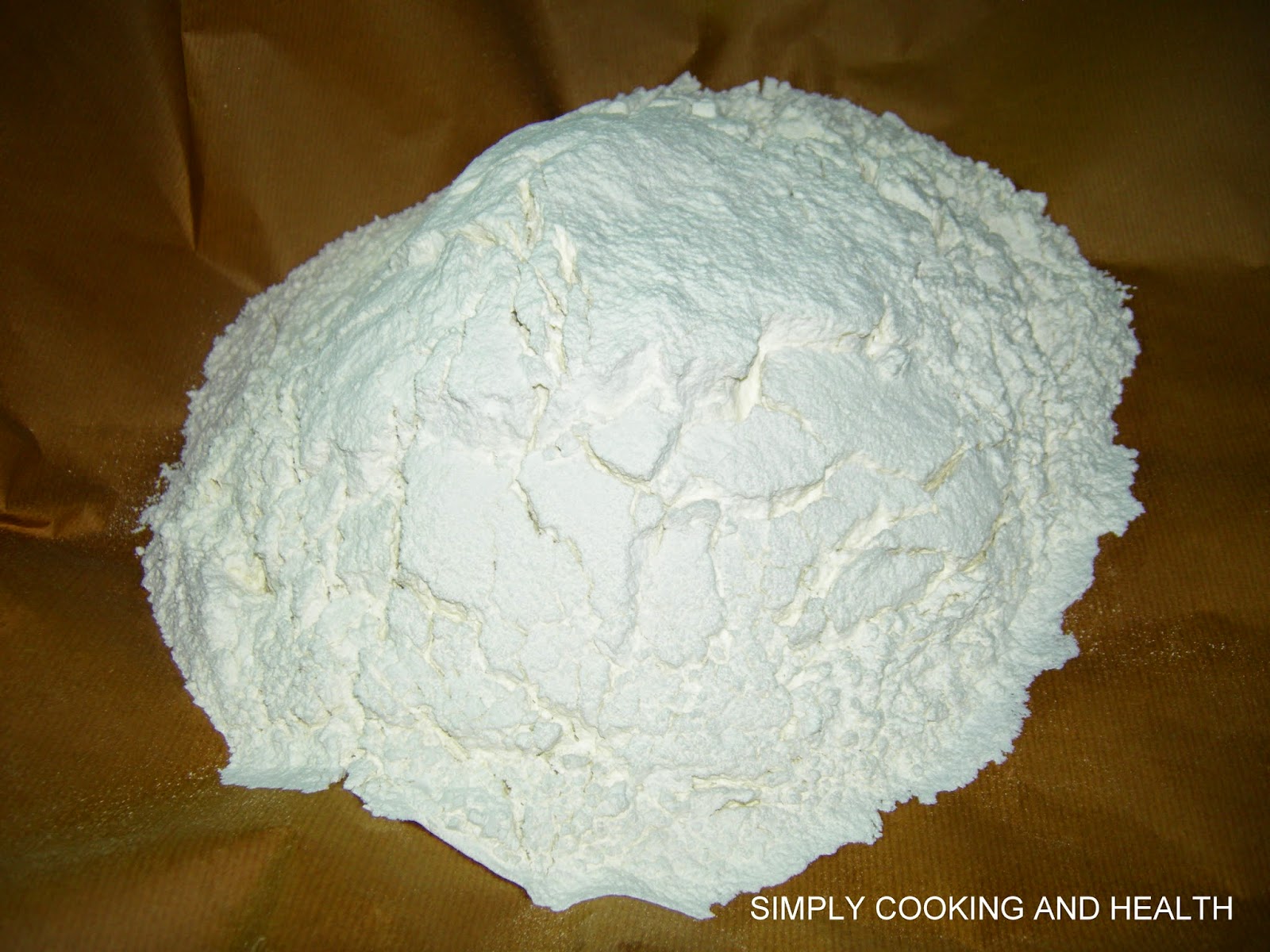 Simply Cooking and Health: Scrambled wheat flour with shredded coconut ...