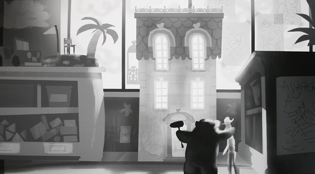 Living Lines Library: Toy Story 3 (2010) - Color Scripts