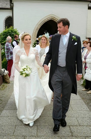 Red Carpet Wedding: Prince Alexander and Sarah Lorenz - Red Carpet Wedding