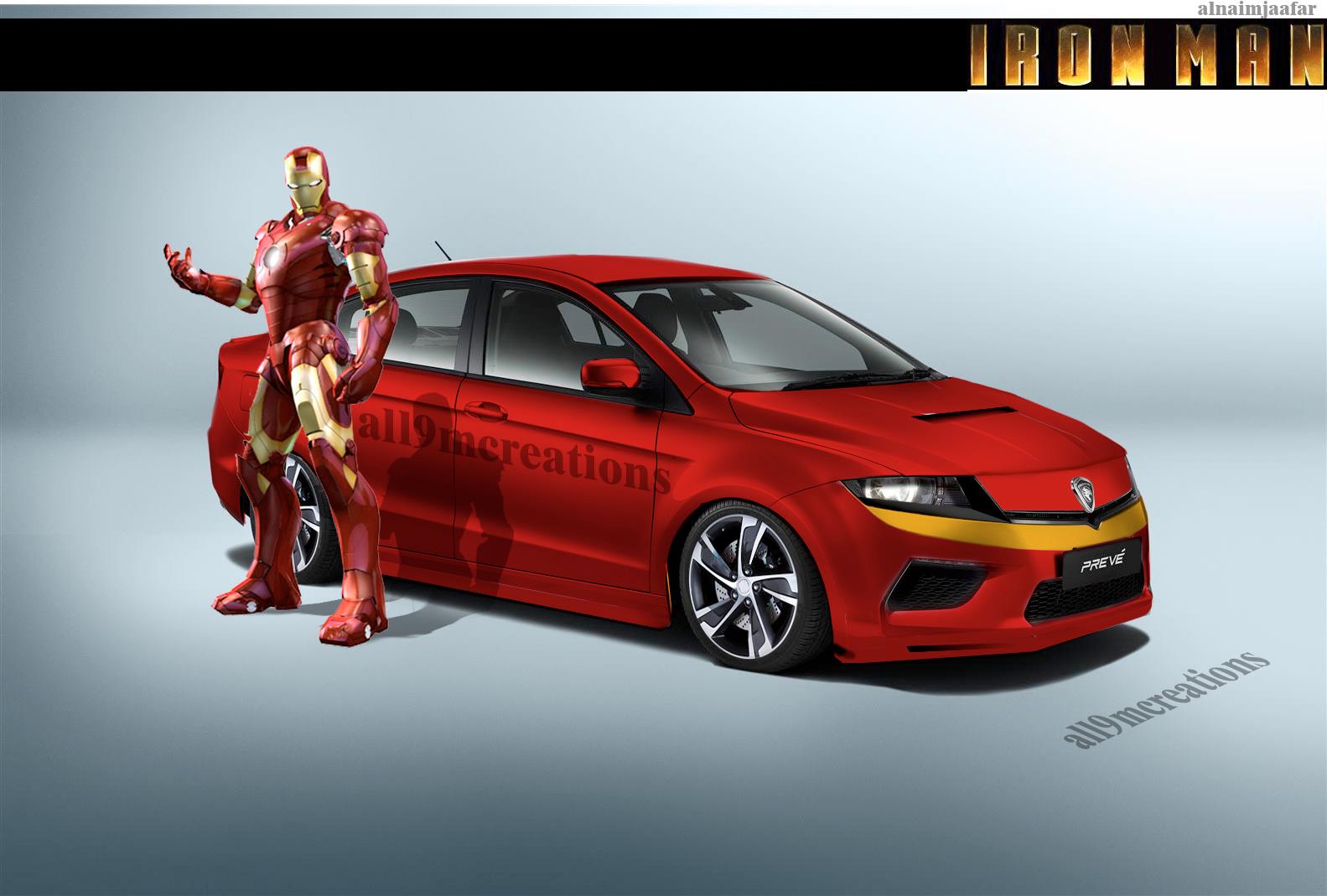 Proton Prevé: Ironman's Proton Prevé