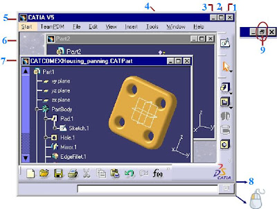 User Interface - 3D Modeling Software
