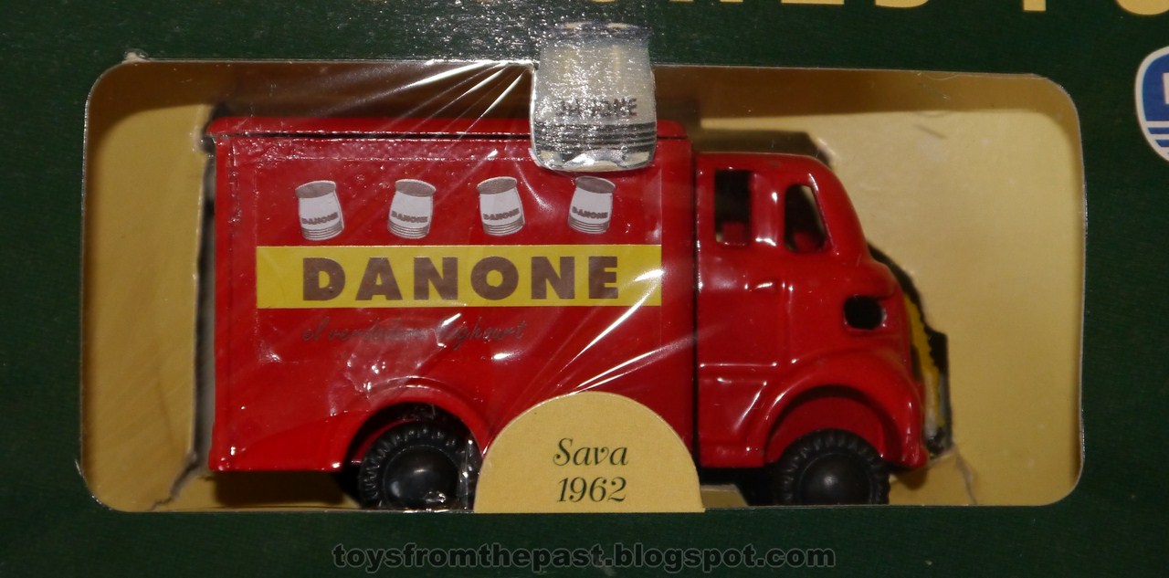 Toys from the Past: #627 DANONE – 4 COCHES FUERA DE SERIE (DIE-CAST ...