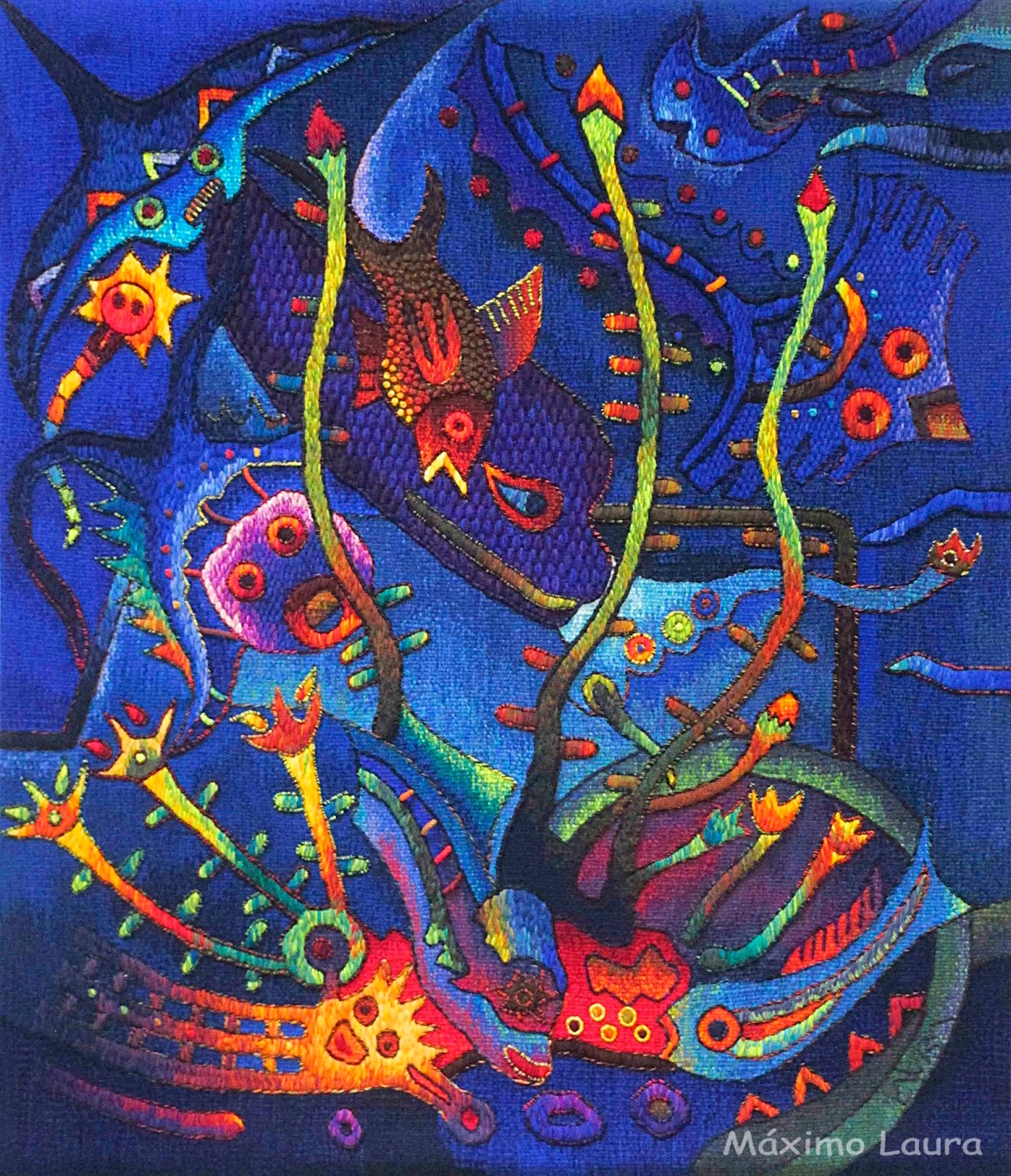 FORO PERUANO DE LAS ARTES: MÁXIMO LAURA TABOADA