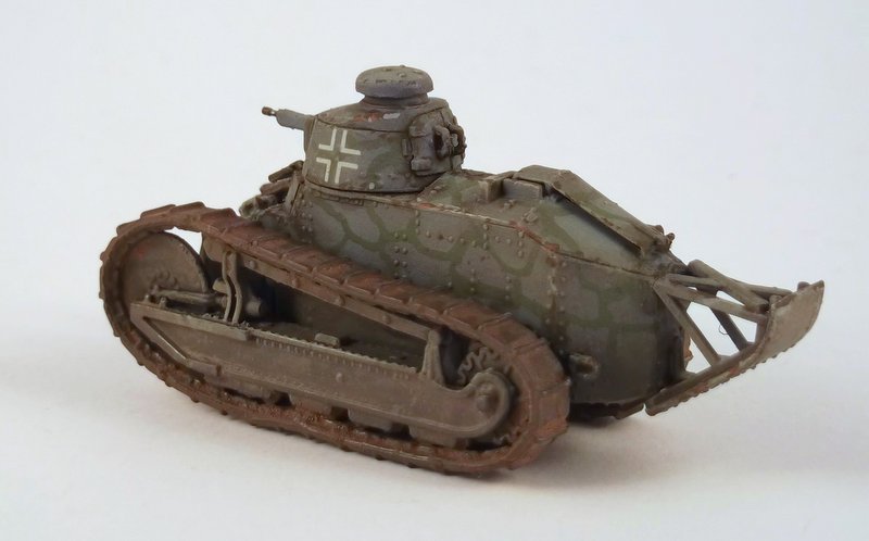 Gulumik Military Models: FT-31 German Army 1/72 RPM 72202 - Gallery