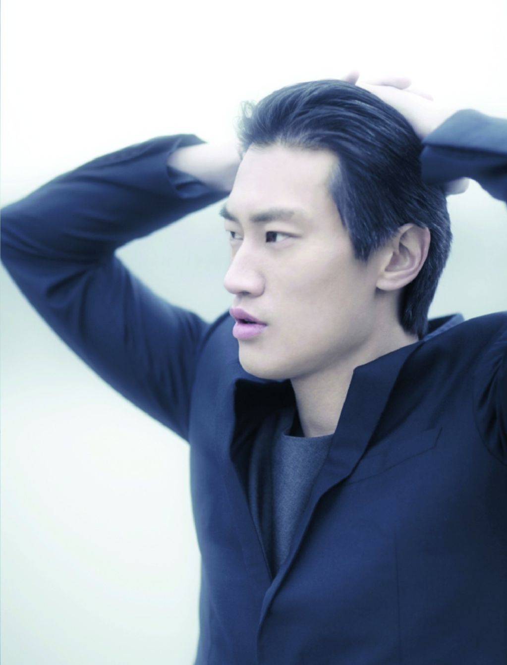 ASIAN MODELS BLOG: EDITORIAL: Philip Huang in L'Officiel Hommes China ...