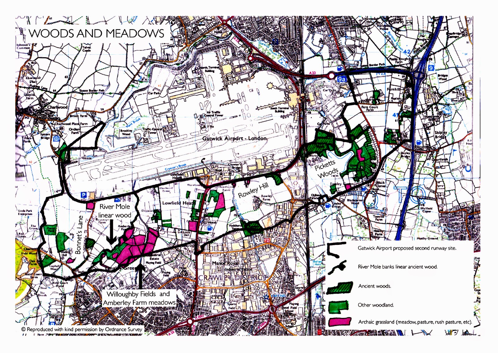 Hands Off Our Sussex Countryside!