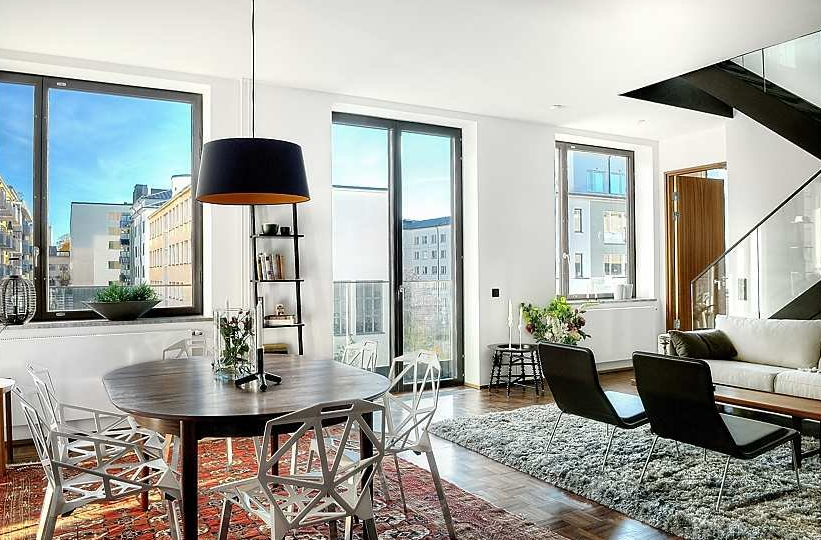 studio karin: VÄLDIGT MODERN INREDNING...