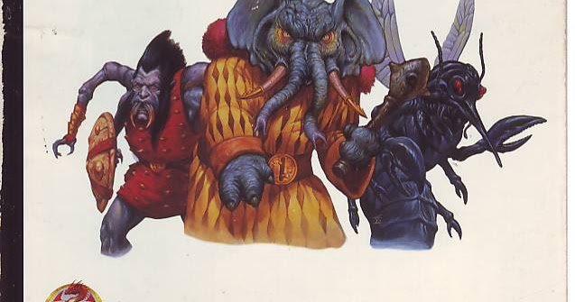 Quag Keep: Monstrous Compendium Annual - Volume One