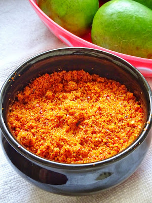 Veg Indian Cooking: Mango Pickle Masala Recipe﻿