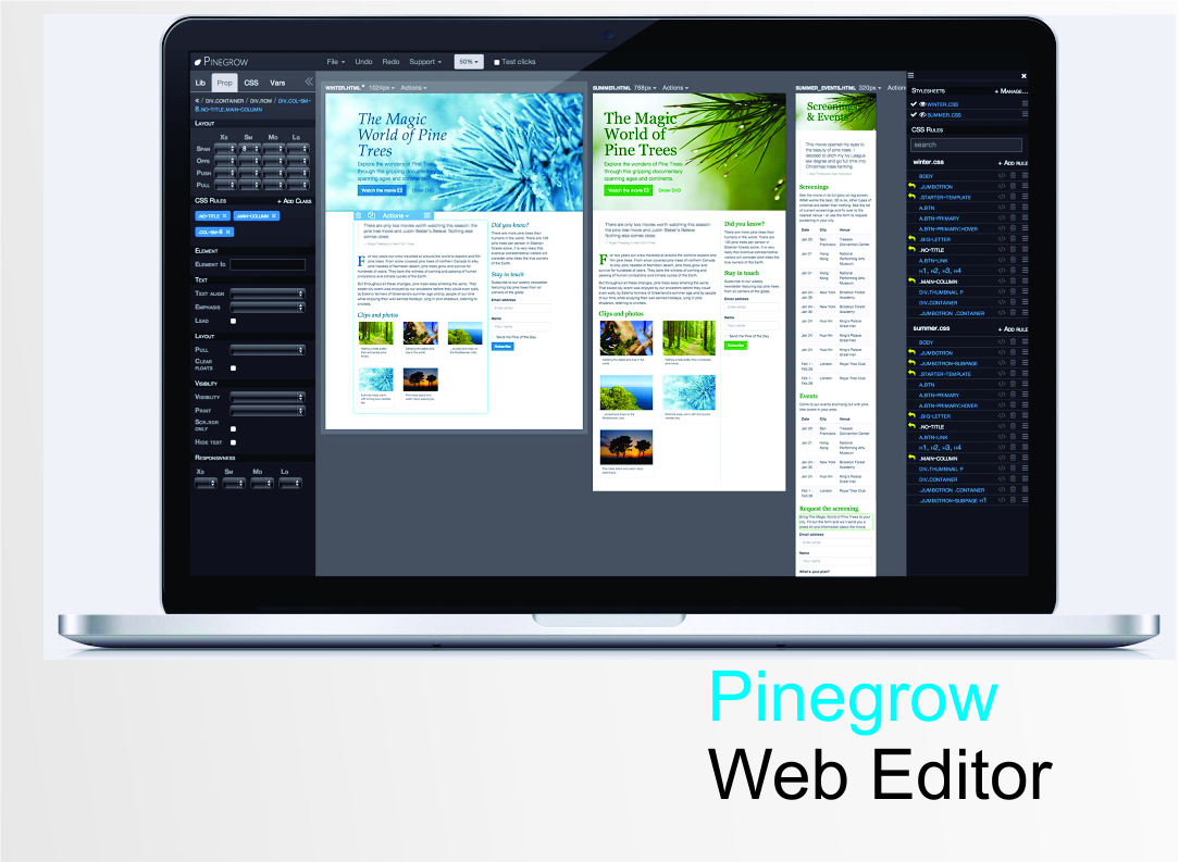 Pinegrow Web Editor 2.9 Full - Coding Cheese