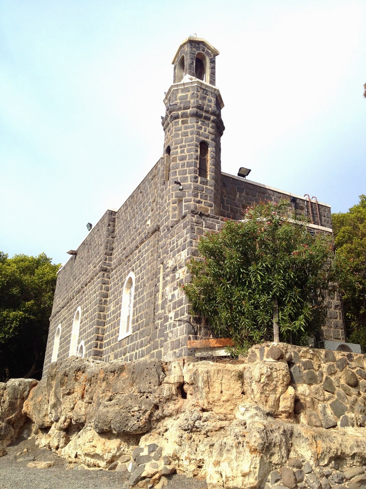 Vintage Grace: Tabgha- Church of the Primacy of St. Peter