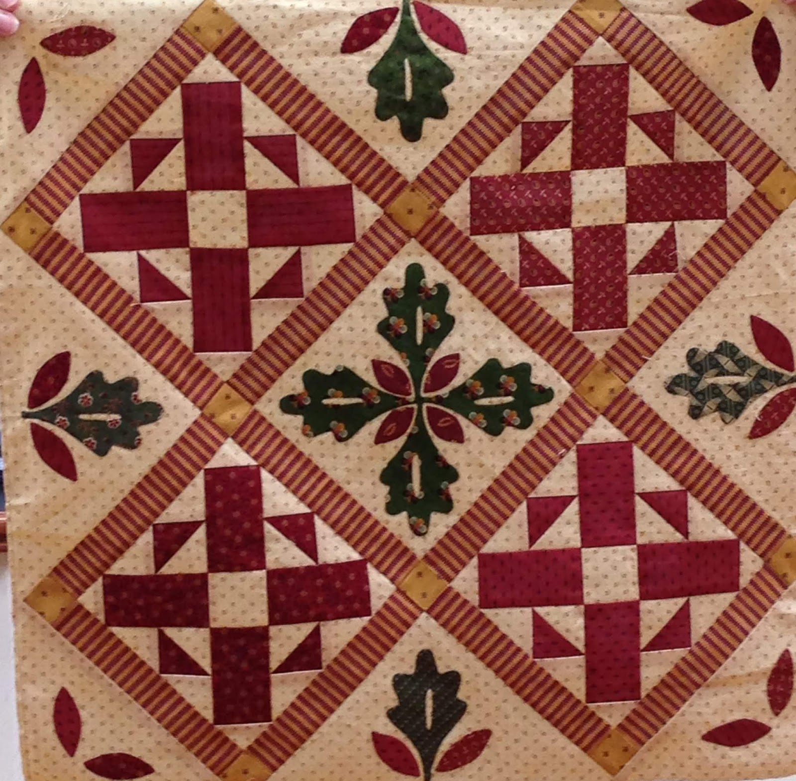 Sew'n Wild Oaks Quilting Blog: Sew'n Wild Oaks Class Was In Session