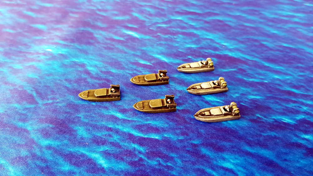 Left Handed Panzerfaust: Cruel Seas Japanese Fleet