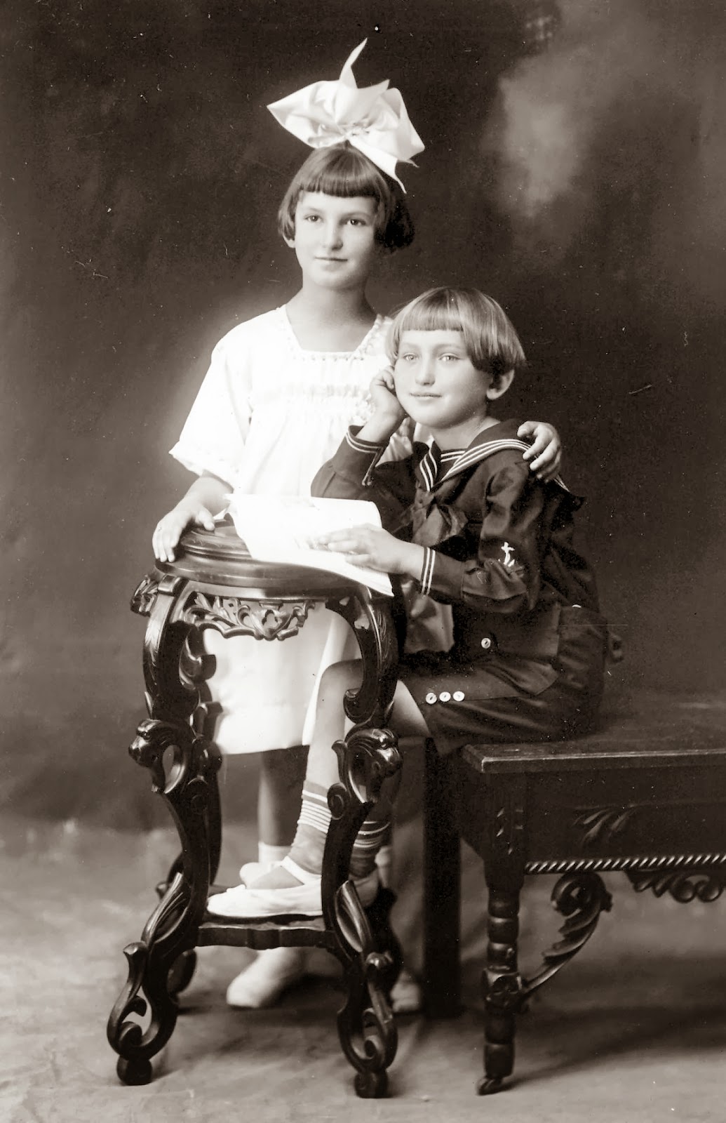Climbing My Family Tree: Mystery Monday: Zaza and Louis Waldman from ...