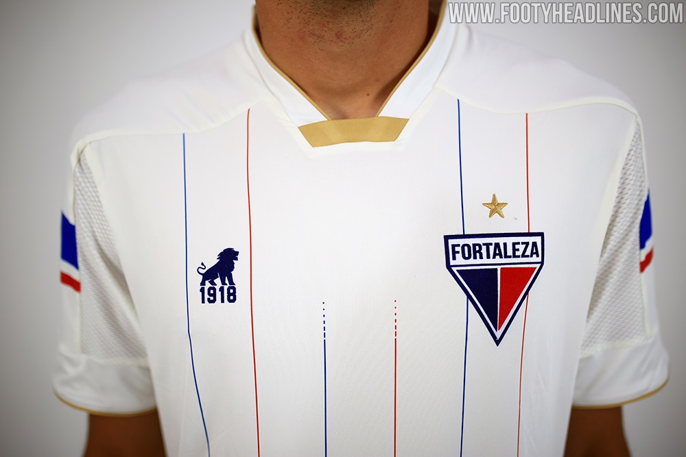 In-House Fortaleza EC 20-21 Home & Away Kits Released - Footy Headlines