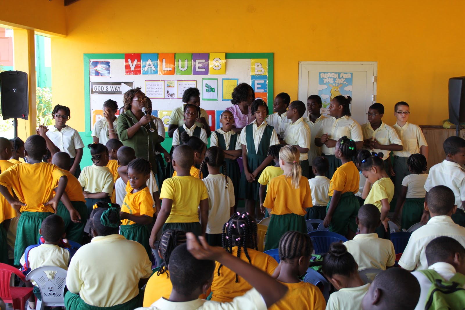 Three Years On Statia: Things things and more things