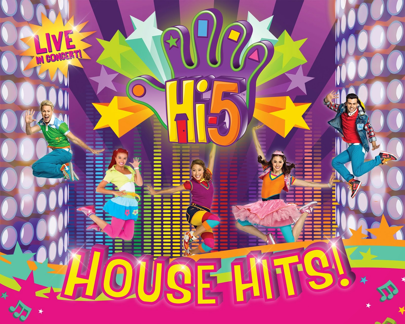Hi-5 returns to Manila with its biggest concert ever! ~ MANILA CONCERT ...