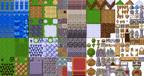 Trigun RPG Project of Awesome: Chipsets (aka background tiles)