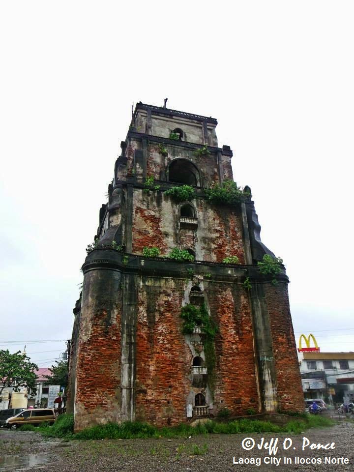 Bisayang Manlalakbay around the Philippines: A Sinking Bell Tower at ...