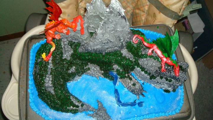 Clean Cup, Move Down: Thinking about Cakes